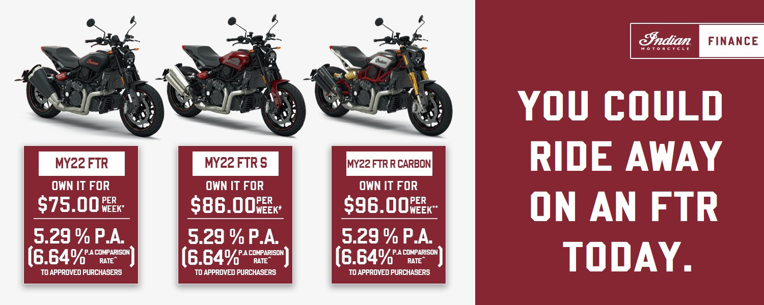 Official Australia Dealer: Indian Motorcycle Ballarat