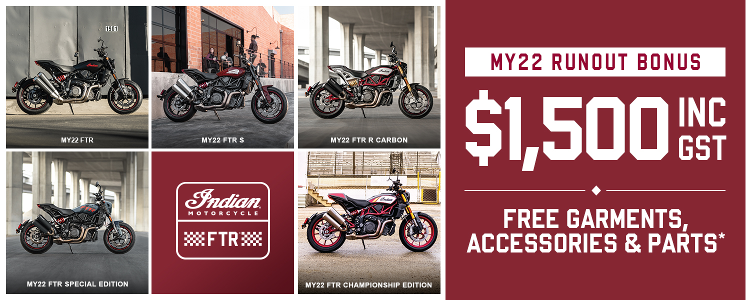 Official Australia Dealer: Indian Motorcycle Ballarat