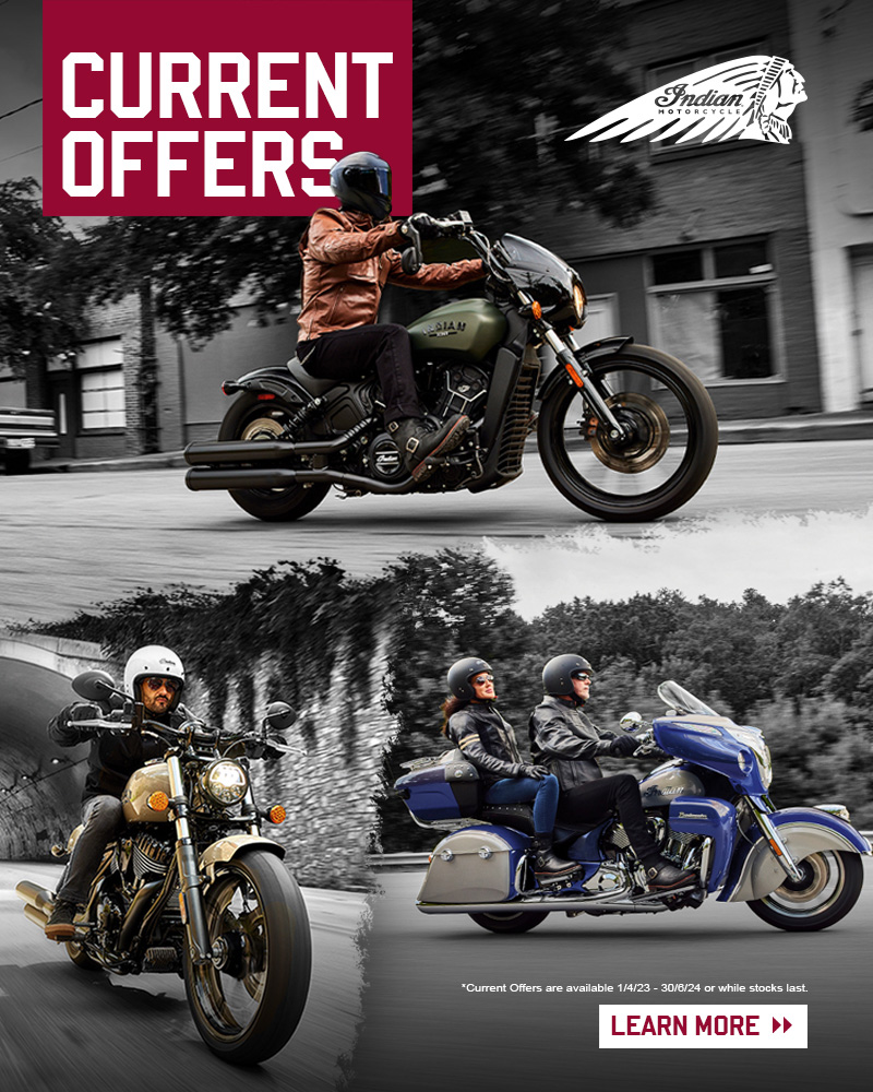 Official Australia Dealer: Indian Motorcycle Ballarat