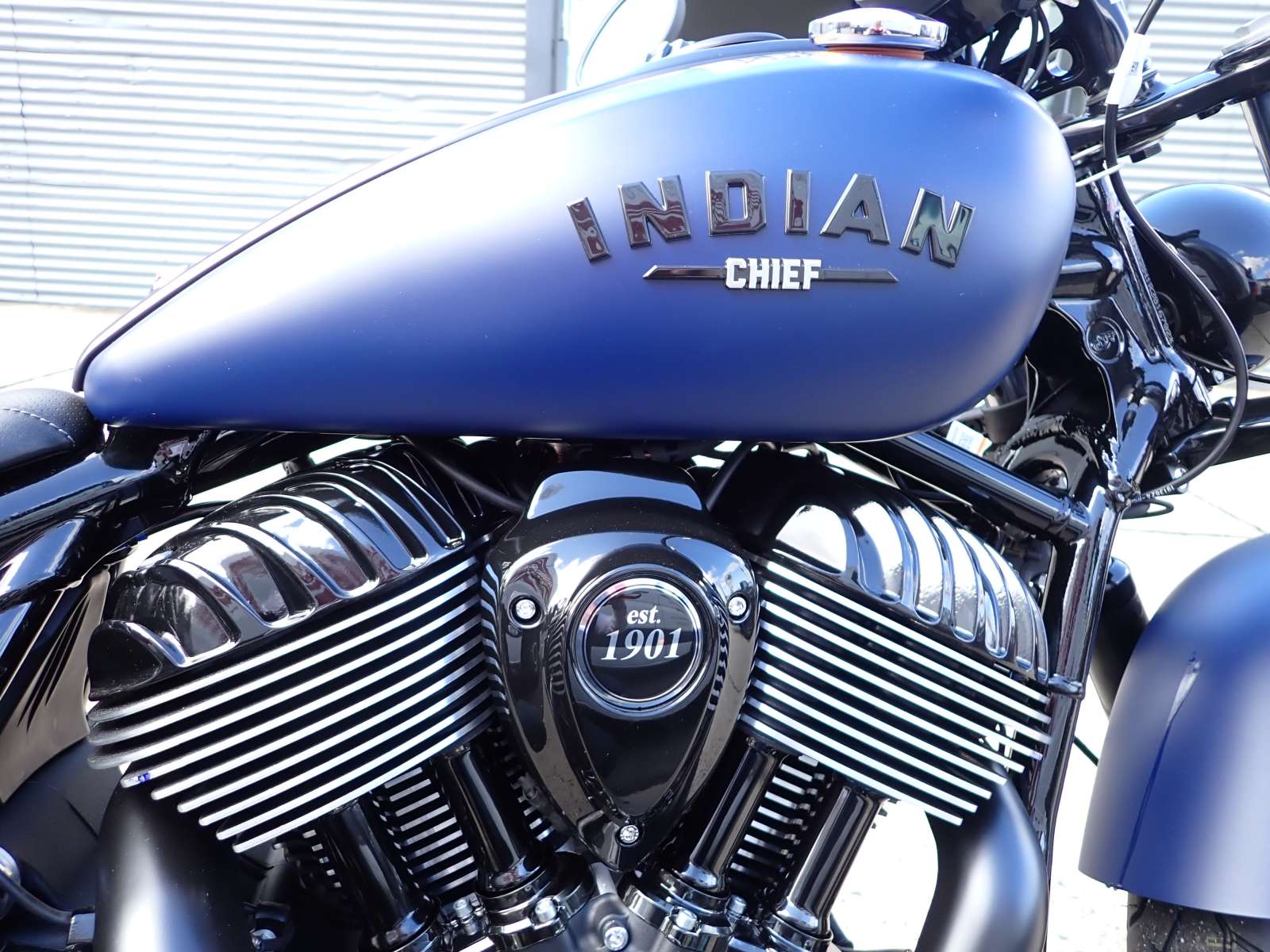detail: Indian Motorcycle Ballarat
